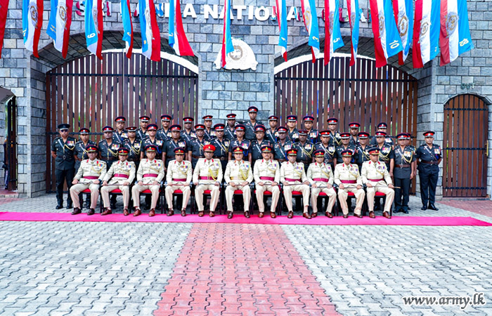 The Commandant of SLAVF Visit to SLNG | Sri Lanka Army