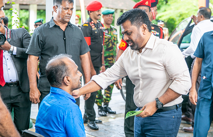 HE the President Visits War Heroes at ‘Mihindu Seth Medura’ | Sri Lanka ...