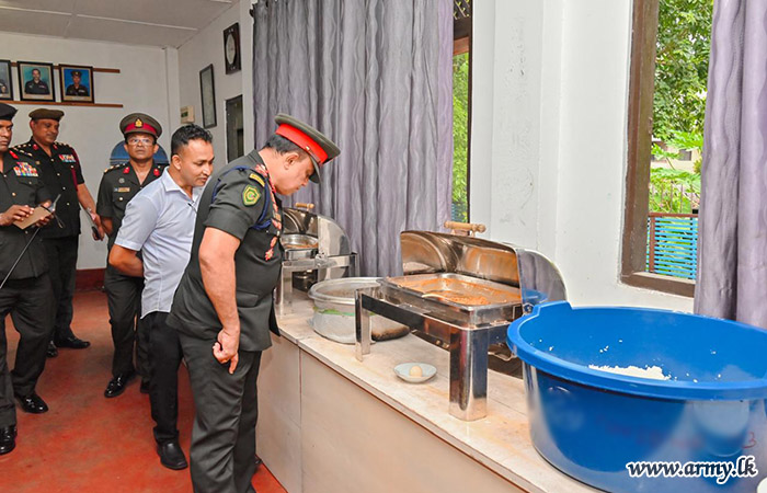 Deputy Chief of Staff Visits Army Hospital, Colombo | Sri Lanka Army