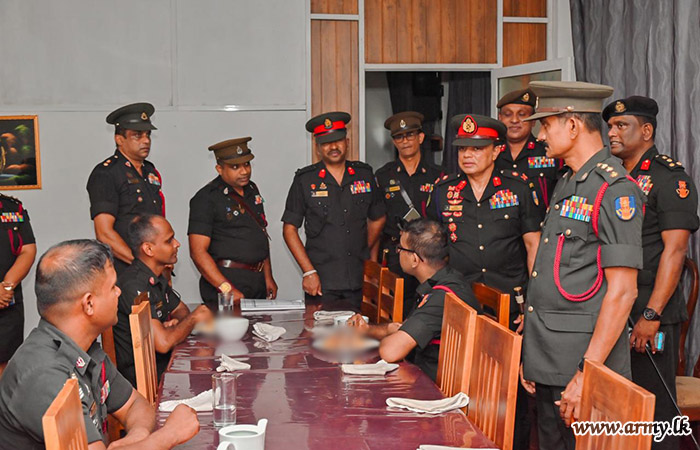 Deputy Chief of Staff Visits Army Hospital, Colombo | Sri Lanka Army