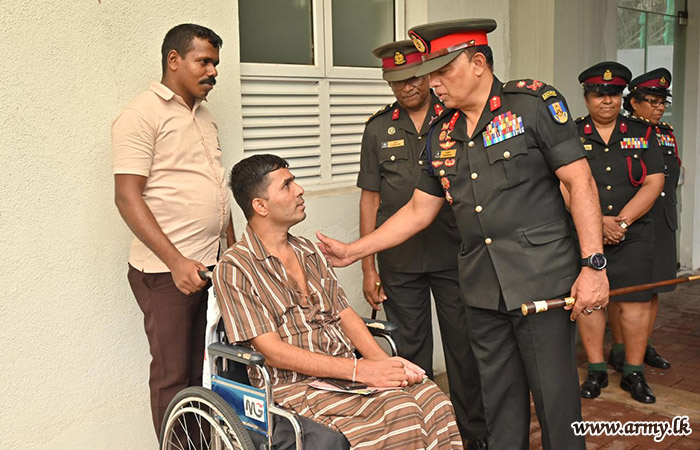 Deputy Chief of Staff Visits Army Hospital, Colombo | Sri Lanka Army