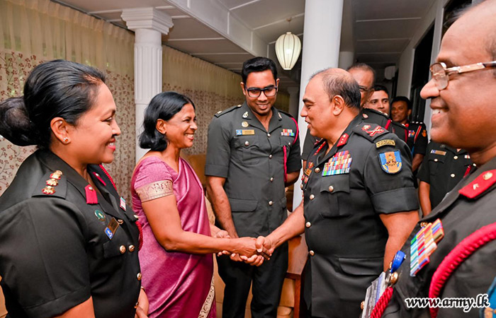 Deputy Chief of Staff Visits Army Hospital, Colombo | Sri Lanka Army