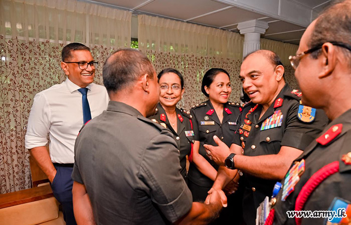 Deputy Chief of Staff Visits Army Hospital, Colombo | Sri Lanka Army