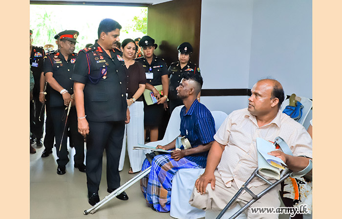 Sri Lanka Army Hosts a Medical Camp for Disabled Veterans | Sri Lanka Army