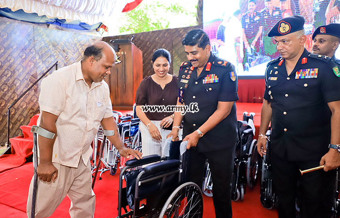 Sri Lanka Army Hosts a Medical Camp for Disabled Veterans | Sri Lanka Army