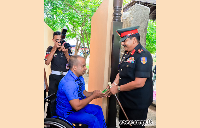 Sri Lanka Army Hosts a Medical Camp for Disabled Veterans | Sri Lanka Army