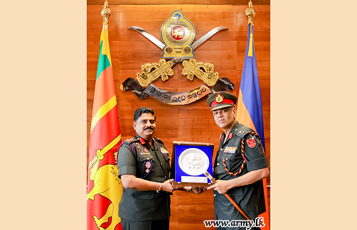 Commander of the Army Praises Retiring Major General’s Remarkable ...