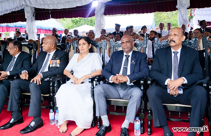Military Ceremonials Bid Farewell to Late General Hamilton Wanasinghe ...