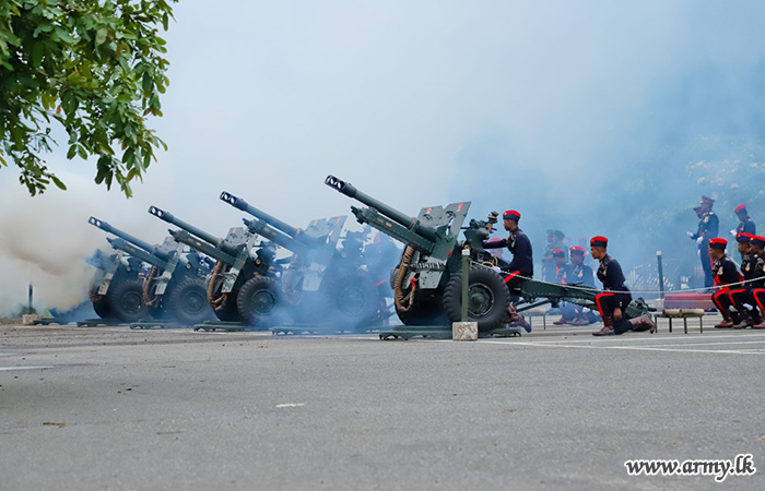 Military Ceremonials Bid Farewell to Late General Hamilton Wanasinghe ...