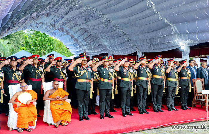 Military Ceremonials Bid Farewell to Late General Hamilton Wanasinghe ...