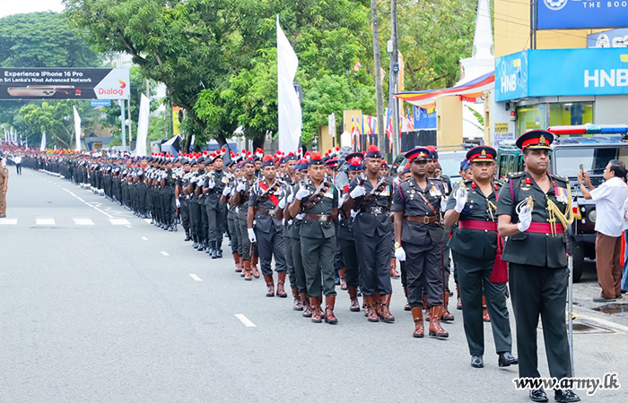 Military Ceremonials Bid Farewell to Late General Hamilton Wanasinghe ...