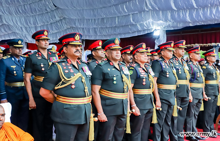 Military Ceremonials Bid Farewell to Late General Hamilton Wanasinghe ...