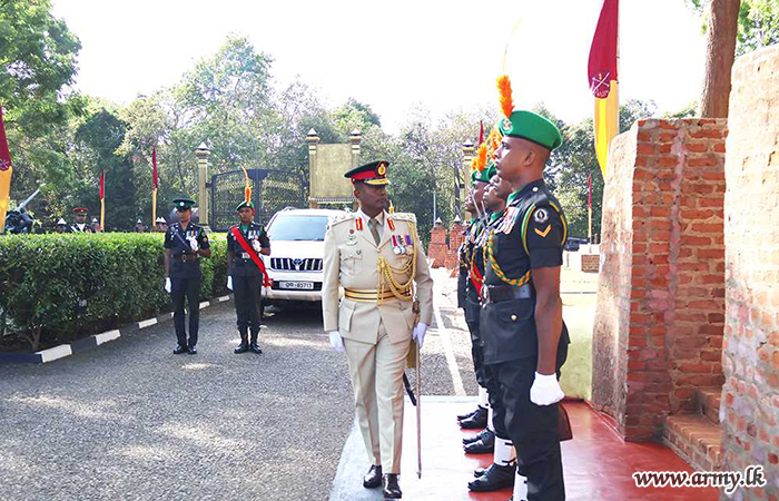 GOC of 53 Infantry Division (RSF) Assumes Duties | Sri Lanka Army
