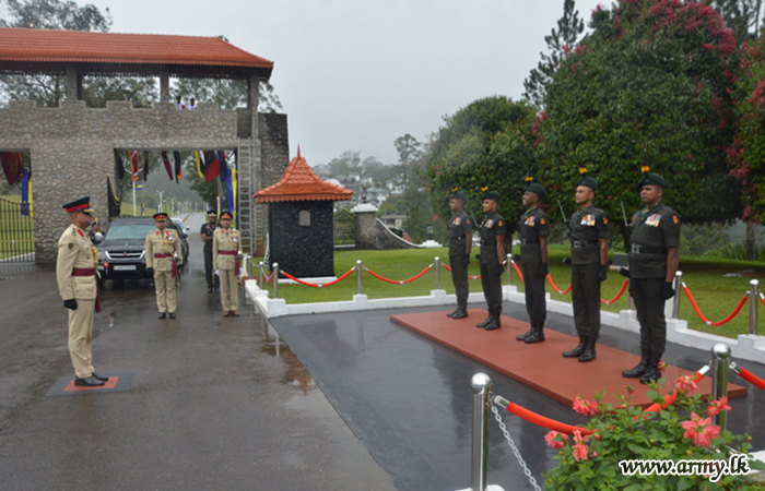 Commandant of the Sri Lanka Military Academy Assumes Duties | Sri Lanka ...