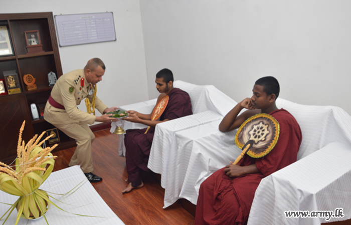 Commandant of the Sri Lanka Military Academy Assumes Duties | Sri Lanka ...