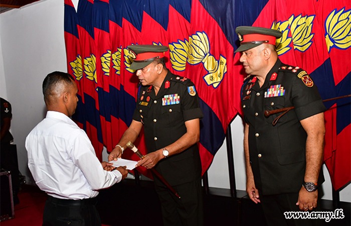 Corps of Sri Lanka Engineers Conducts Cash Donation Programme | Sri ...