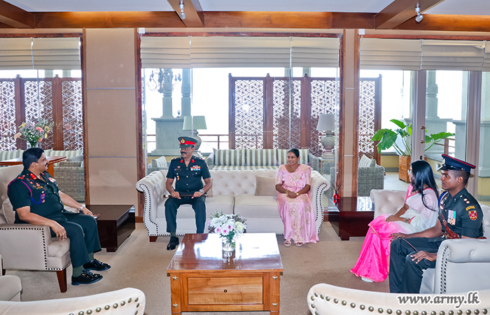 Commander of the Army Commends Notable Service of Retiring Major ...