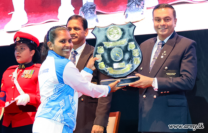 Sri Lanka Army Clinches Overall Title at 13th Defence Services Games ...