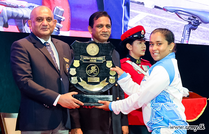 Sri Lanka Army Clinches Overall Title at 13th Defence Services Games ...