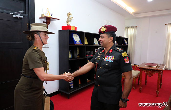 Defence Adviser to the Australian High Commission in Sri Lanka Visits ...