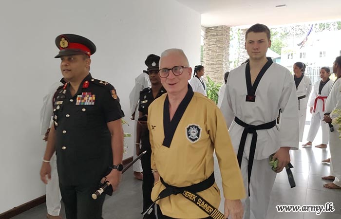 Specialised Taekwondo Training Conducted at Army Physical Training ...