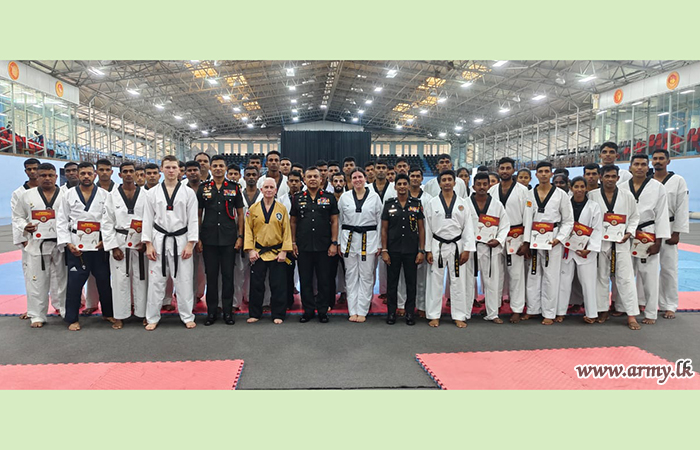 Specialised Taekwondo Training Conducted at Army Physical Training ...