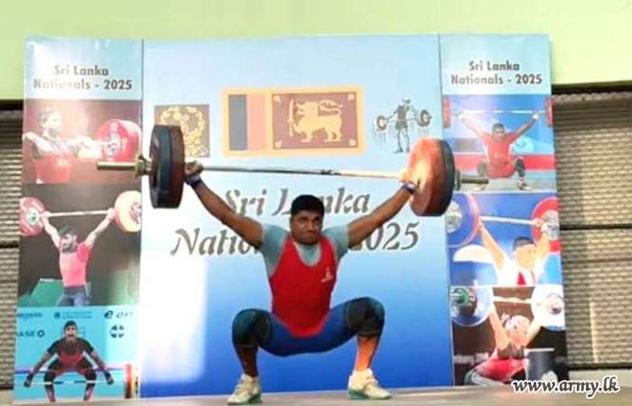 National Weightlifting Championship – 2025 | Sri Lanka Army