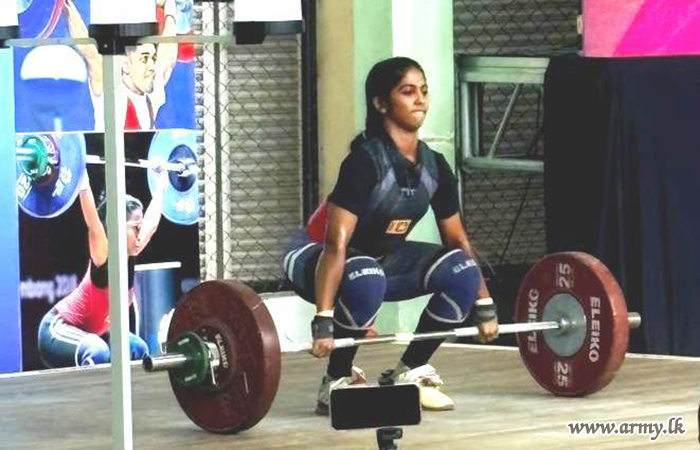 National Weightlifting Championship – 2025 | Sri Lanka Army