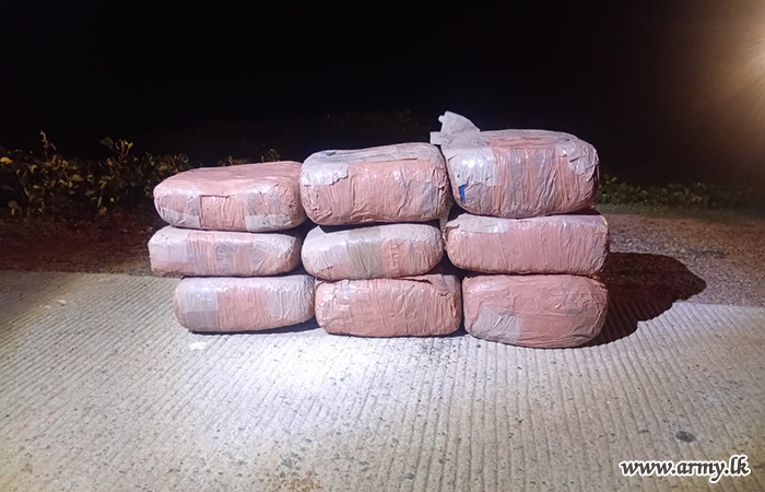 Military Intelligence Lead to Major Drug Seizures | Sri Lanka Army